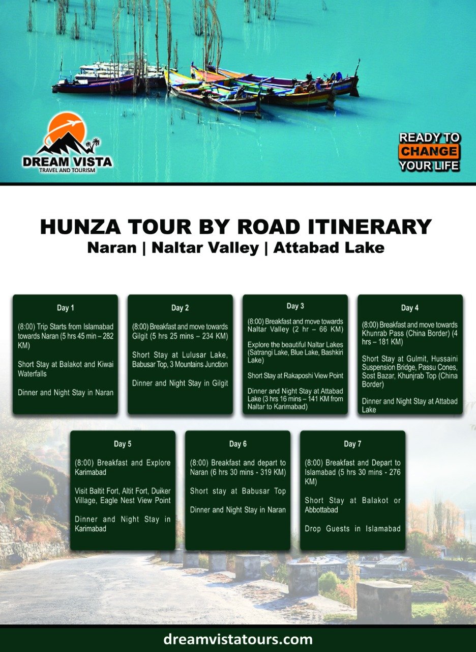 Hunza Tour by Road | Dream Vista Travel