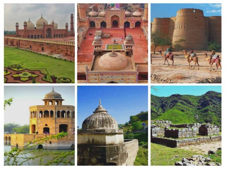 Top 3 Historical Places in Pakistan - Dream Vista Travel